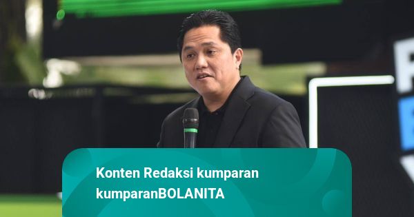 Erick Thohir Ungkap Alasan Tunjuk Pelatih Timnas Wanita dari Jepang ...